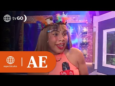 “La Tacacha” le pidió a Gisela que la llame para el show | América Espectáculos (HOY)