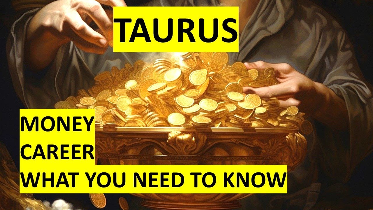 TAURUS MONEY AND CAREER TAROT ♉️ OMG! MAJOR TRANSITIONS - YouTube