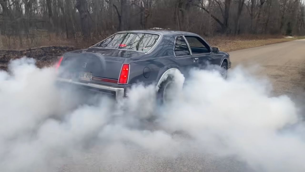 Nasty Cammed LS Swapped Lincoln - YouTube