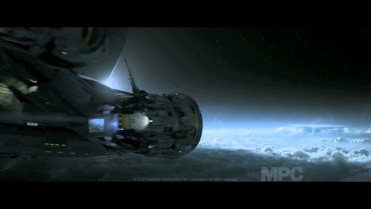 MPC Prometheus featurette - Creating LV-223 - YouTube