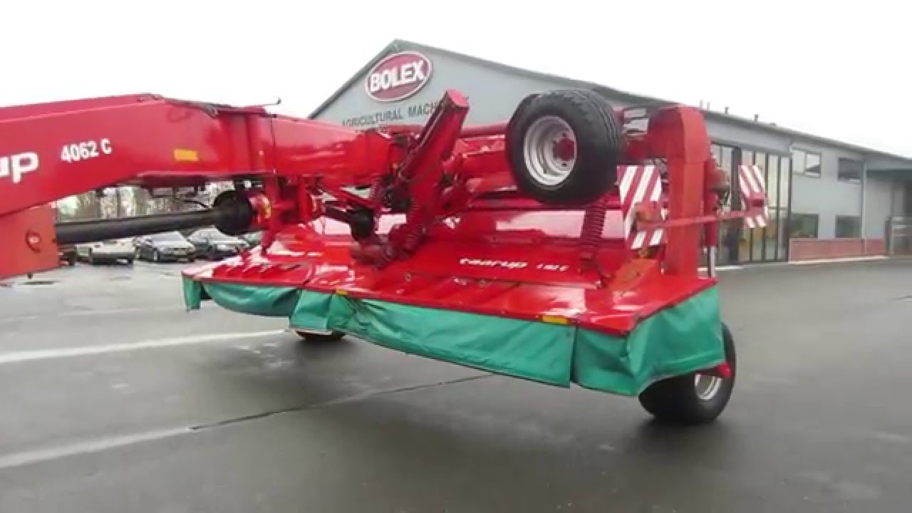 Taarup 4062C maaier - YouTube