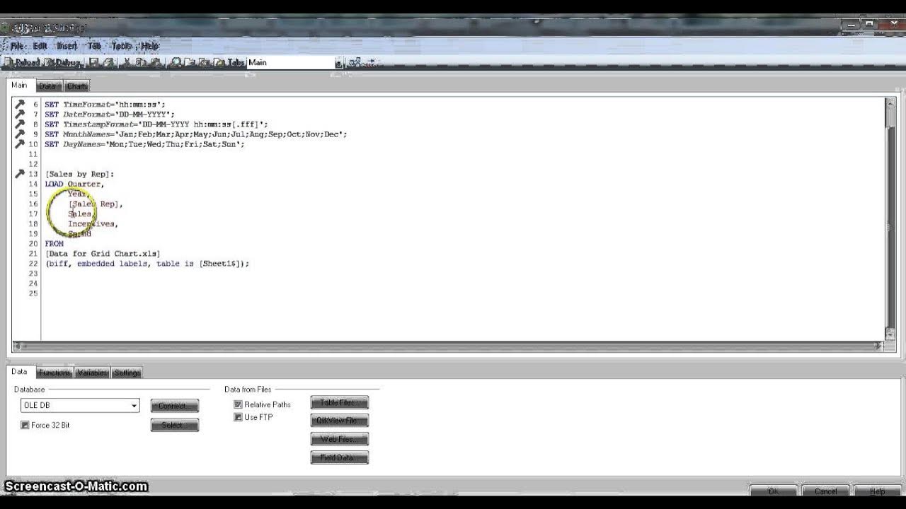 QlikView Scripting | Resident Load - YouTube