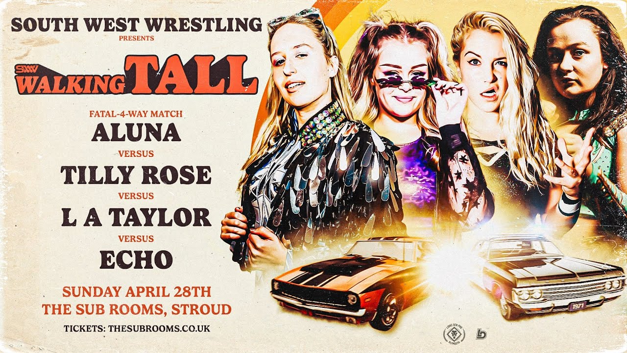 FULL MATCH - Aluna Vs. Tilly Rose Vs. L A Taylor Vs. ECHO | Fatal-4-Way ...