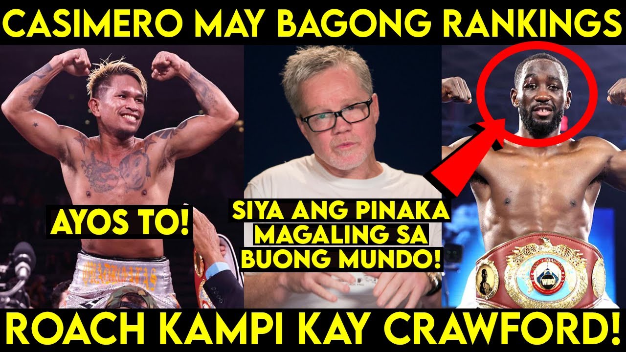 Quadro Alas John Riel Casimero Rank 10 sa The Ring Magazine | Freddie ...