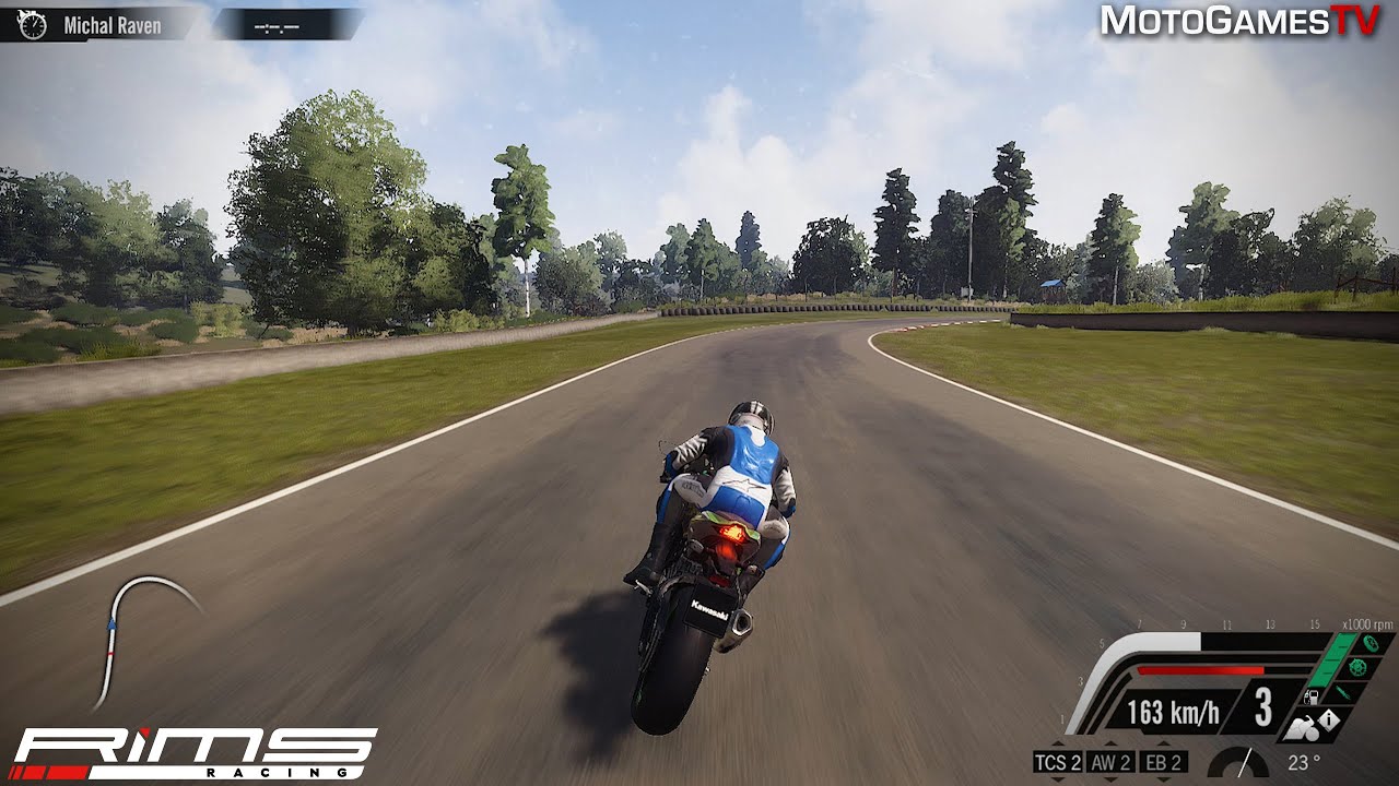 RiMS Racing Xbox One S - Kawasaki Ninja ZX-10RR 2019 Gameplay ...