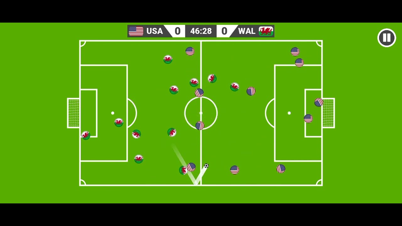 USA VS WALES.Part 4 group stage (Marble soccer ⚽) - YouTube