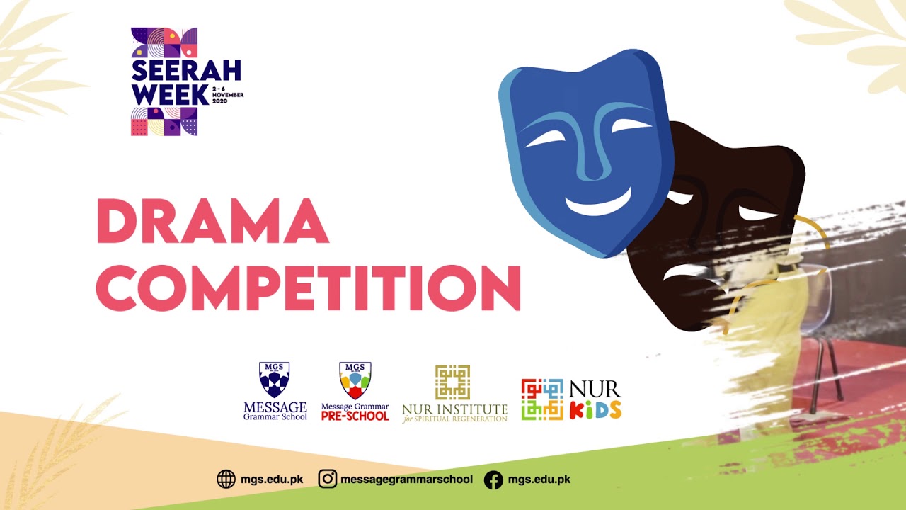 Seerah Week | Drama Competition | Message Grammer School - YouTube
