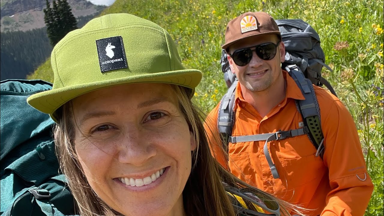 Backpacking the Four Pass Loop from West Maroon Trailhead to Fravert ...