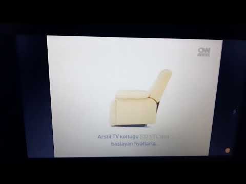 Arstil TV Koltuğu Reklamı 2007
