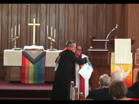 Reverend Kim Engle's Installation June 1, 2025 - YouTube
