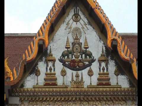 Wat Rakang, Bangkok - YouTube