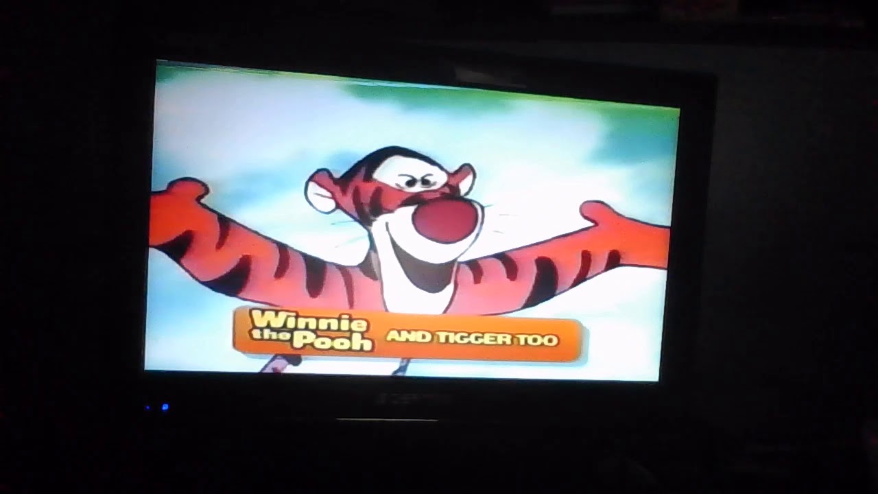 Closing to Winnie the Pooh and Tigger Too 1993 VHS - YouTube