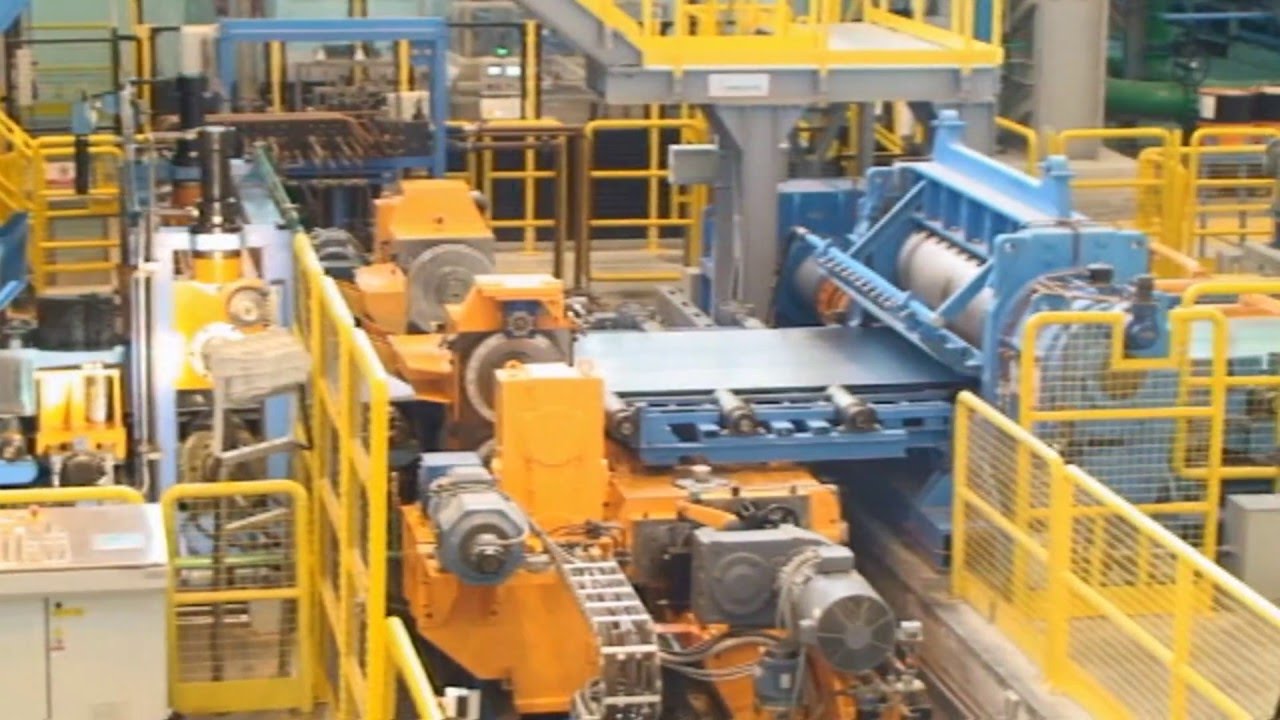 Hazelett Corporation - Products and Engineering - YouTube