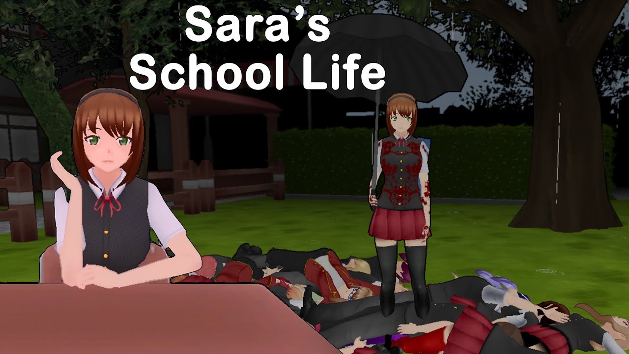 This is A Fun School Game - Sara's School Life - YouTube