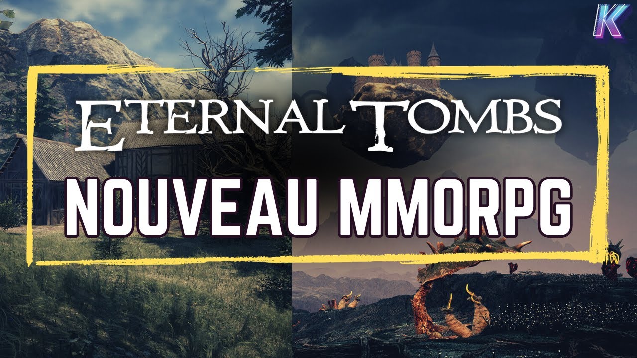 ETERNAL TOMBS 🔥 Tout savoir sur ce MMORPG avec des Maitres du Jeu ...