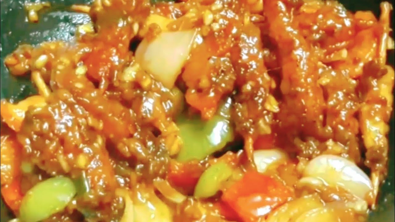 Resturant style Crispy Chilli Prawns Recipe || seafood recipe|| chilli ...