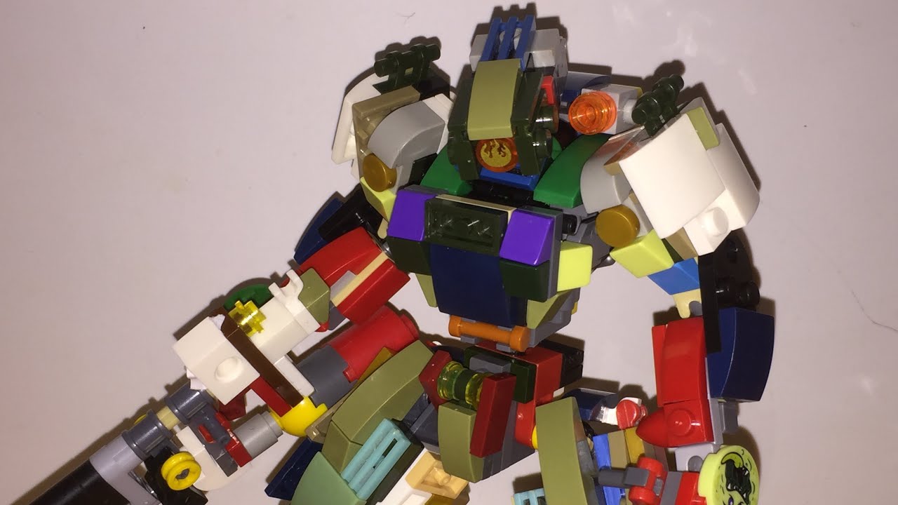 Lego Moc : like MISHIMA PRODUCTIONS by BORTIBOTS - YouTube