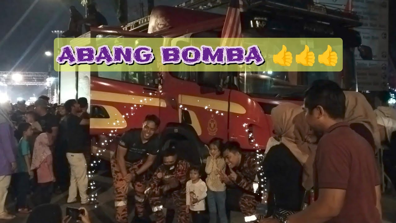 Abang Bomba Kita. Salute 🫡 || Ambang Merdeka Shah Alam - YouTube