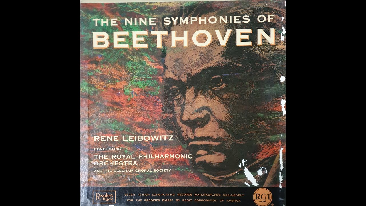 Rene Leibowitz - Ludwig van Beethovensymphony No.8 - YouTube
