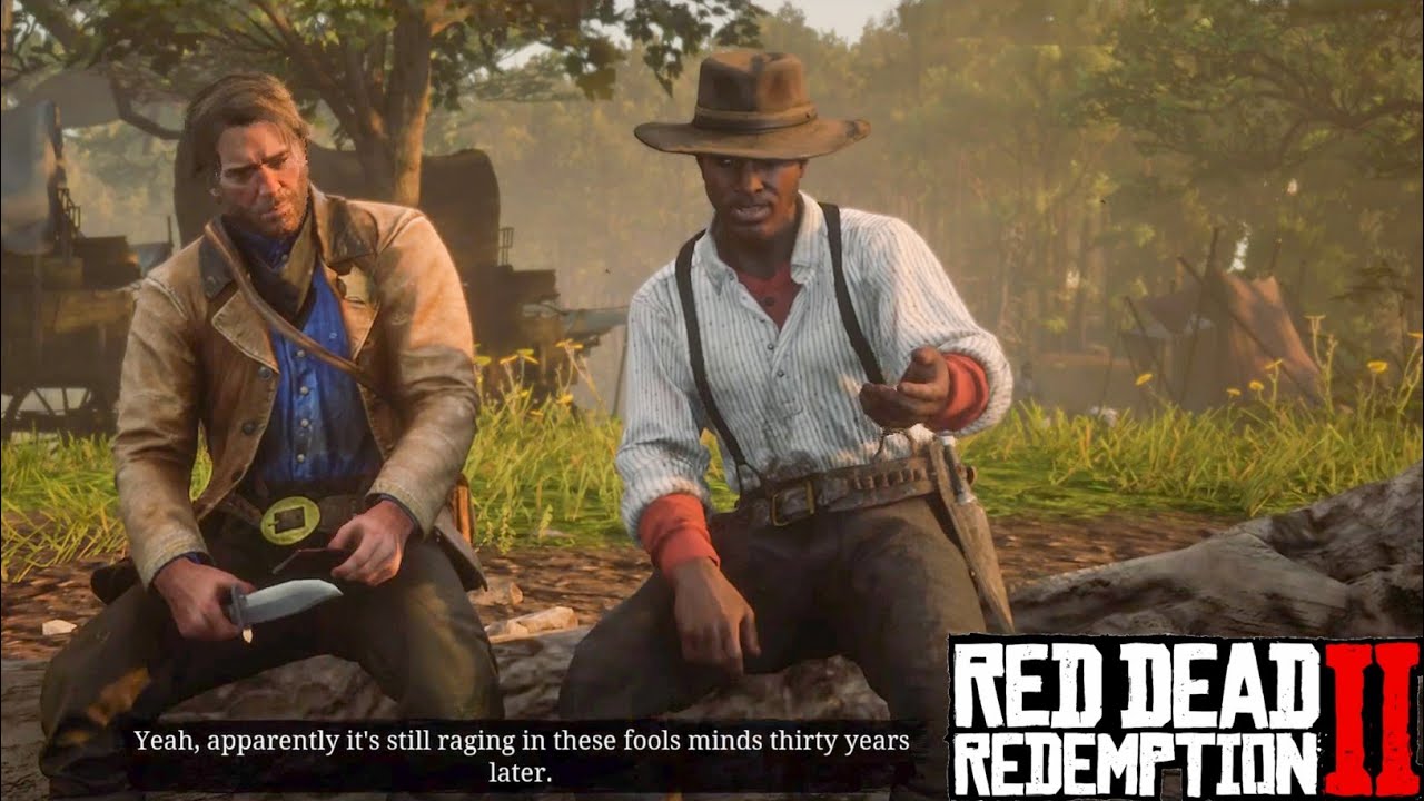 Red Dead Redemption 2 | Preaching Forgiveness As He Went | part 27 ...