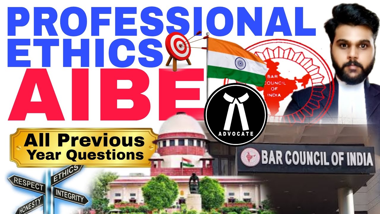 AIBE Professional Ethics Cases Of Professional Misconduct Under Bar aibe-professional-ethics-cases-of-professional-misconduct-under-bar