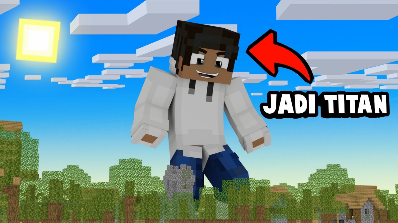 Snapshot MINECRAFT 23w51a Bisa Bikin Lu Jadi TITAN!!! - YouTube