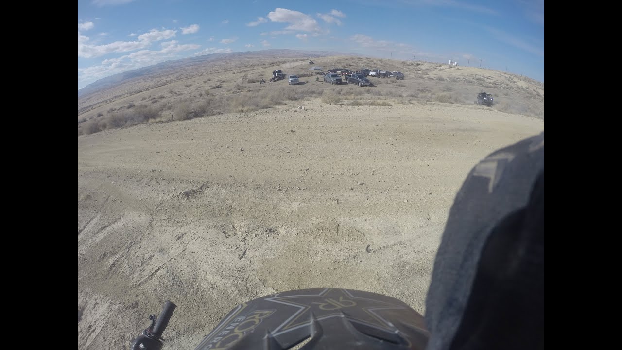 Dirt bike riding Taft, CA Off Road | Jan 24 2021 - YouTube