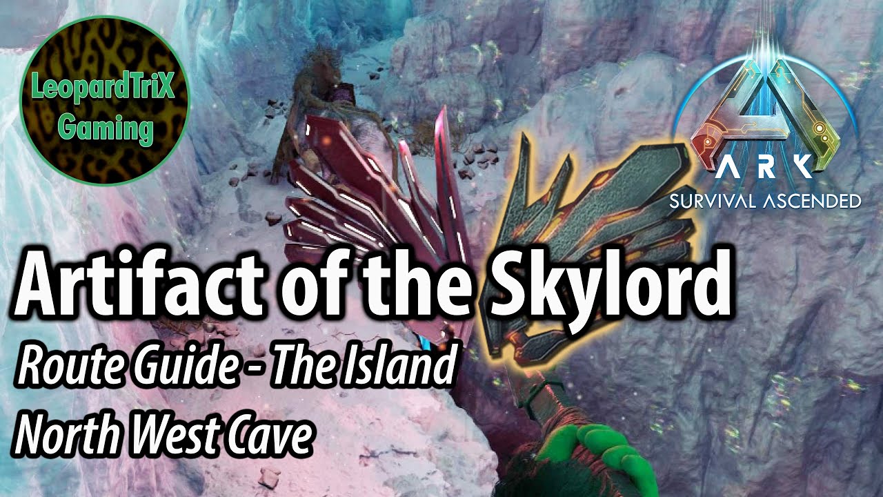Get The: Artifact of the Skylord SOLO | The Island | Ark Survival Ascended - YouTube