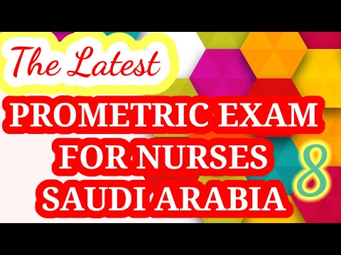 The Latest Prometric Exam For nursing Saudi Arabia | 100 Question and ...