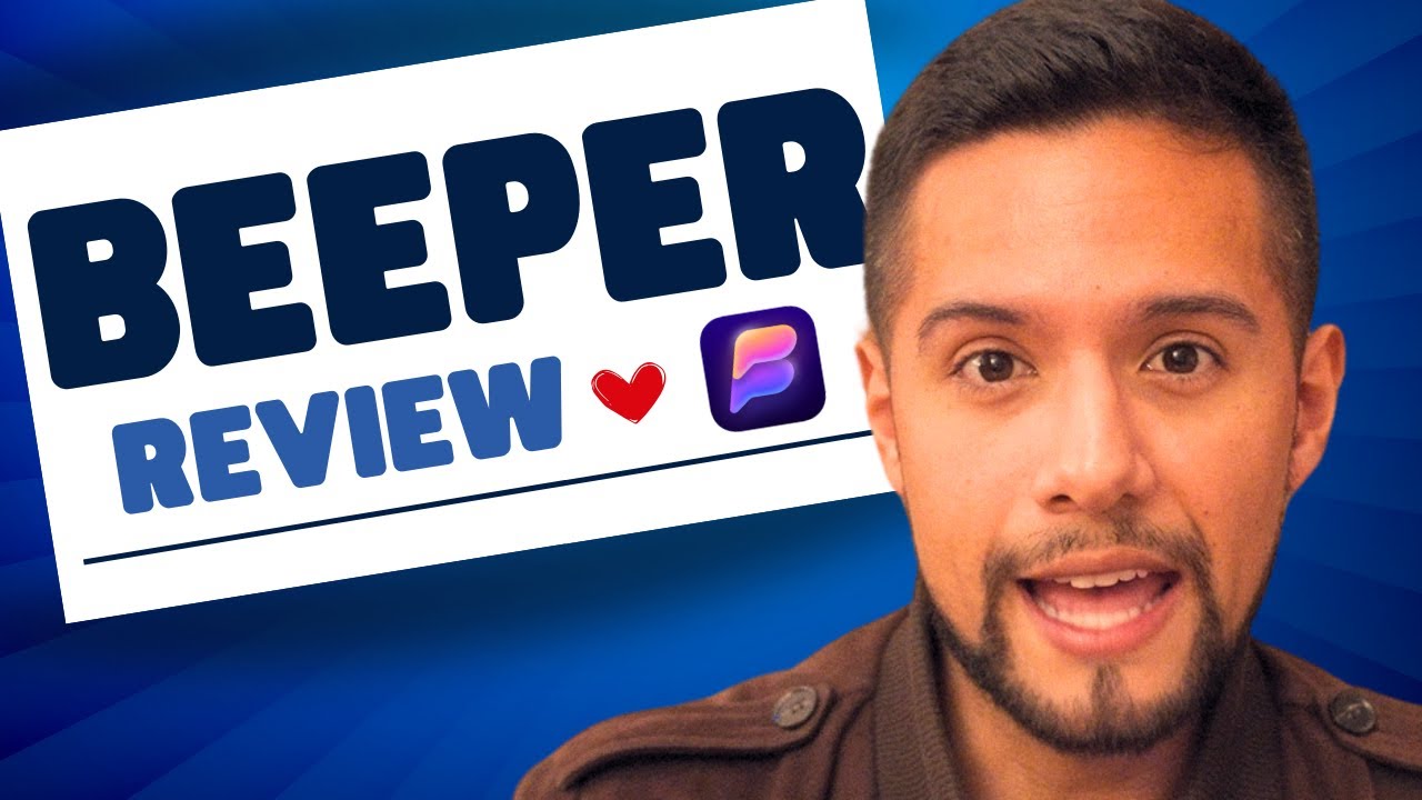 Beeper Unleashed: All Your Chats in One Epic App! Review - YouTube