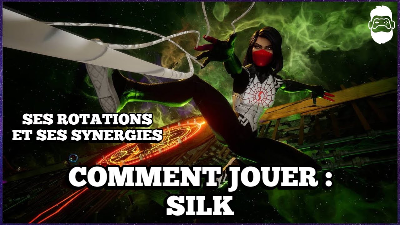 Comment jouer Silk sur mcoc ! Une top championne science - YouTube