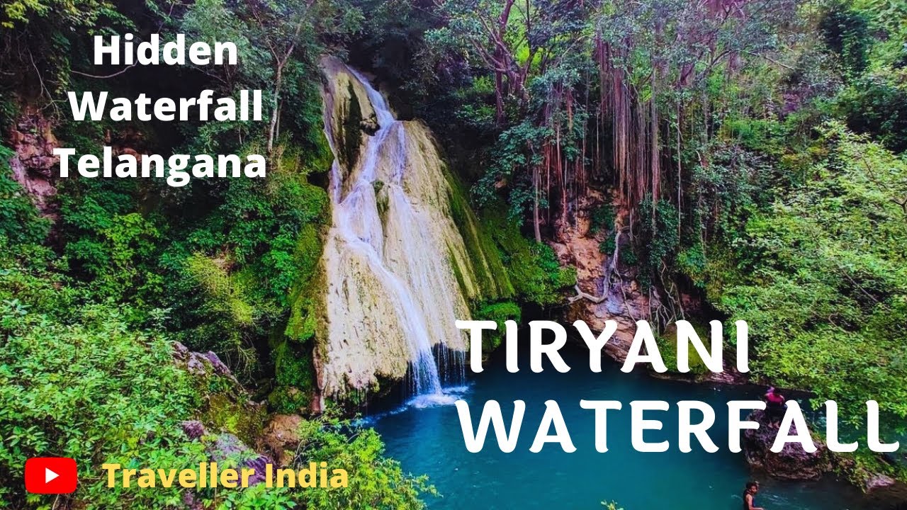 Hidden Waterfall ||Tiryani Waterfall || Telangana || #TiryaniWaterfall ...