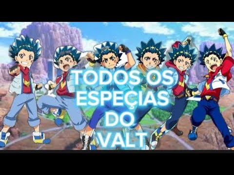 TODOS OS ESPEÇIAS DO VALT - YouTube