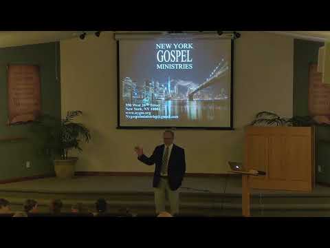 Bill Jones - New York Gospel Ministries 11/17/21
