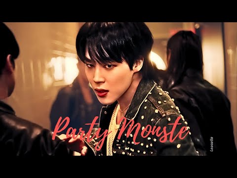 Jimin  지민  ➤ Party Monster