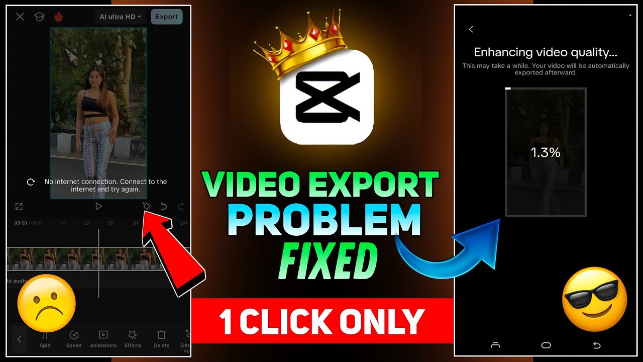 CapCut Video Export Problem Solved 100% Working | CapCut Video Save Problem | CapCut Problem ...