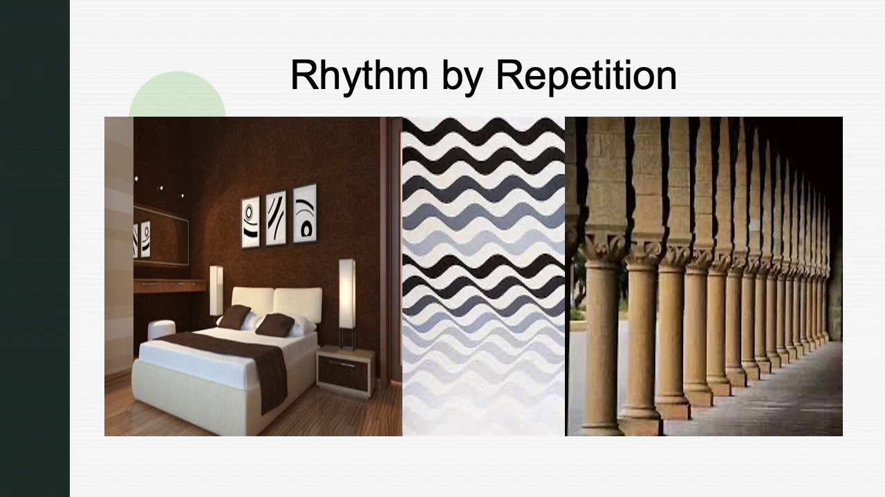 Lecture # 20 Rhythm Part-02 (Principal of Design) FINE 1111Fundamentals ...
