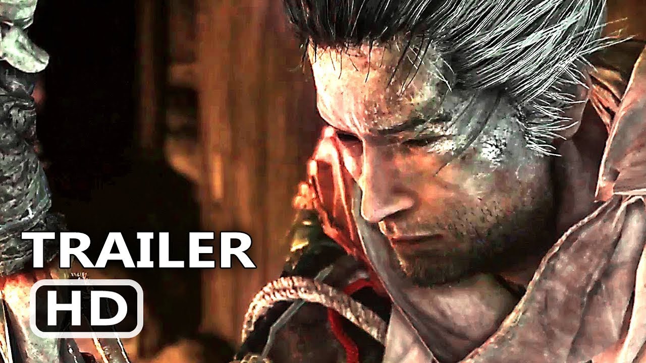 SEKIRO SHADOWS DIE TWICE Official Trailer (2019) E3 2018 From Software ...