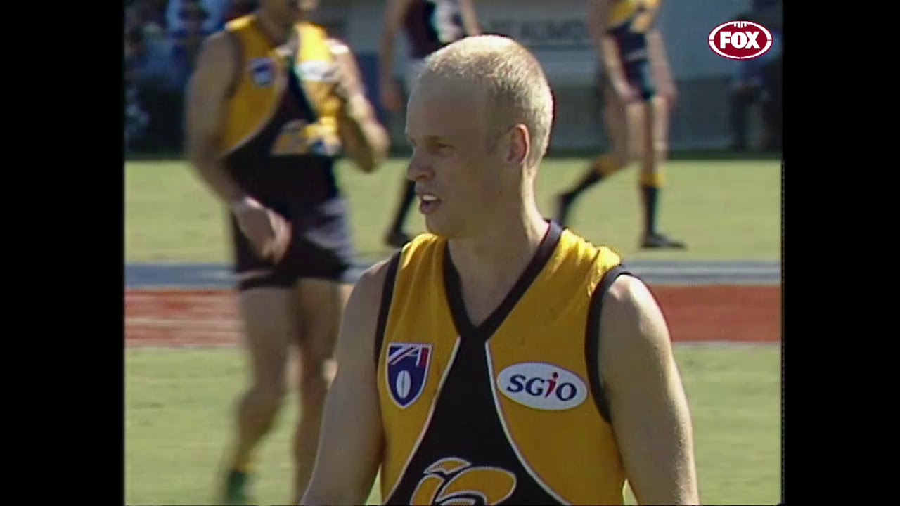 AFL 1995 - Round 21 - West Coast v Carlton - YouTube