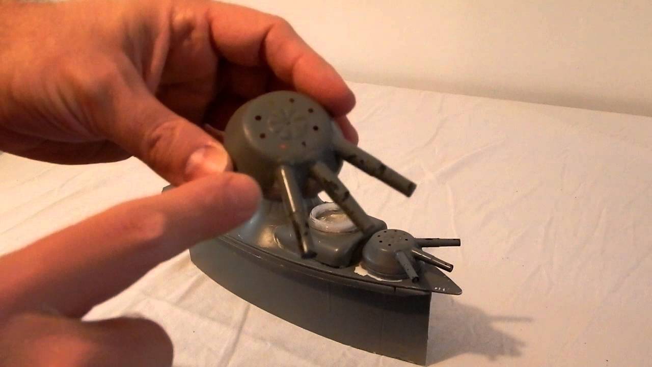 DIY TOYS - Matchbox Sized Battleship - 1:64 Scale Battleship - YouTube