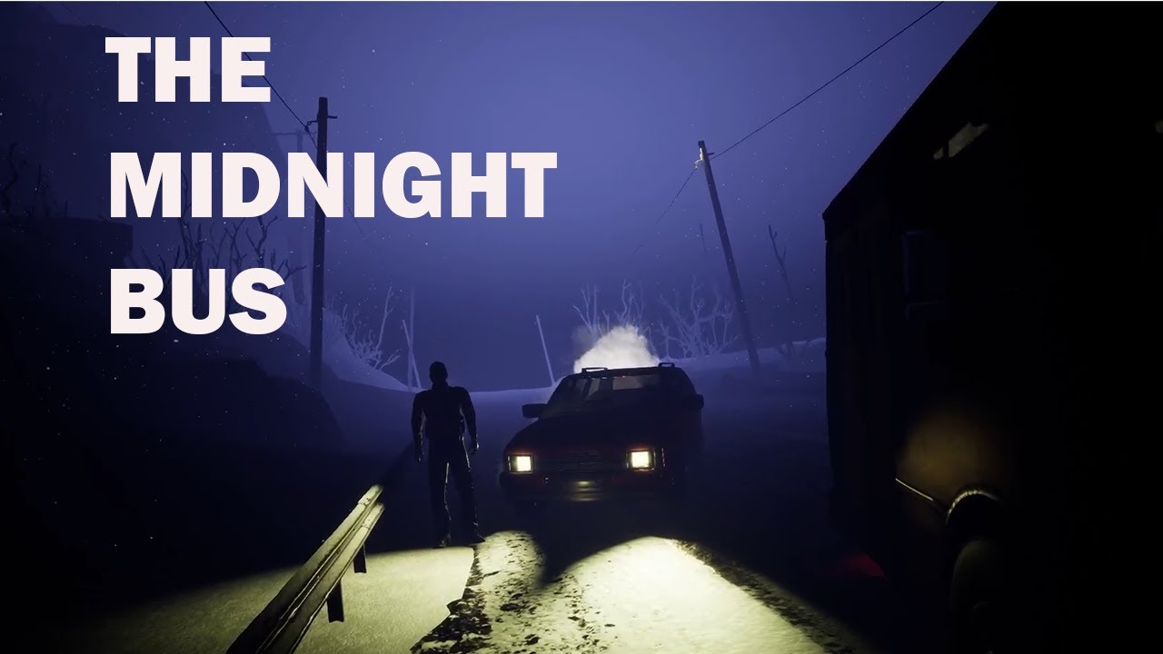 Road trip gone wrong! | Midnight Bus I Full Gameplay I Horror PC I ...