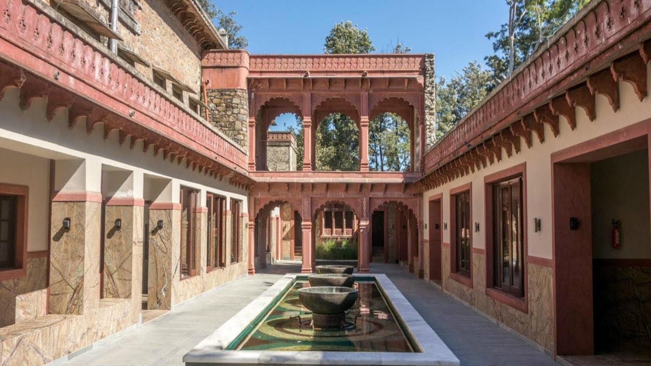The Palace Hotel - BIkaner House, Mount Abu, India - YouTube