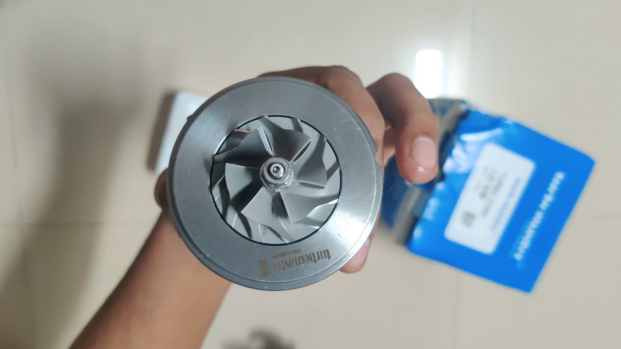 Hyundai i20 OEM Turbo core replacement | genuine marks verification ...