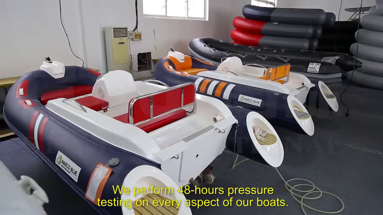 Liya rib boat 22 feet,rigid inflatable boat, - YouTube