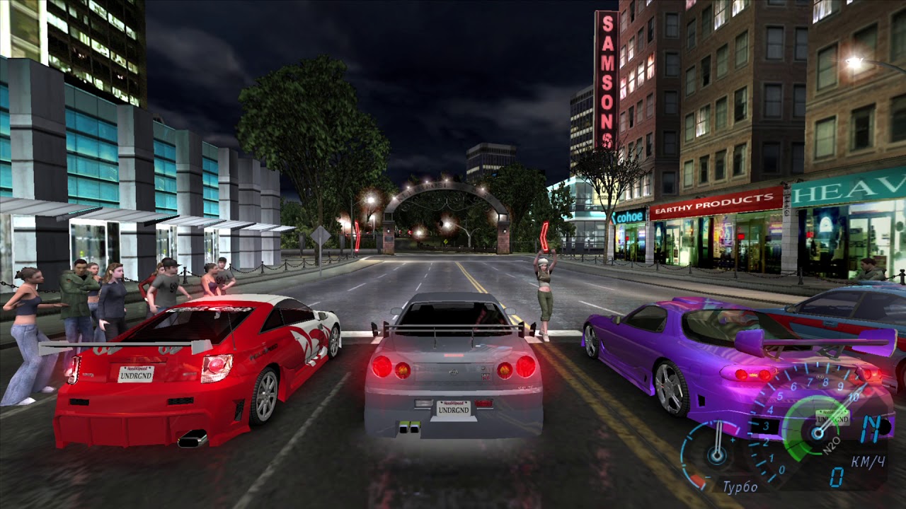 Need for Speed Underground #7 - YouTube