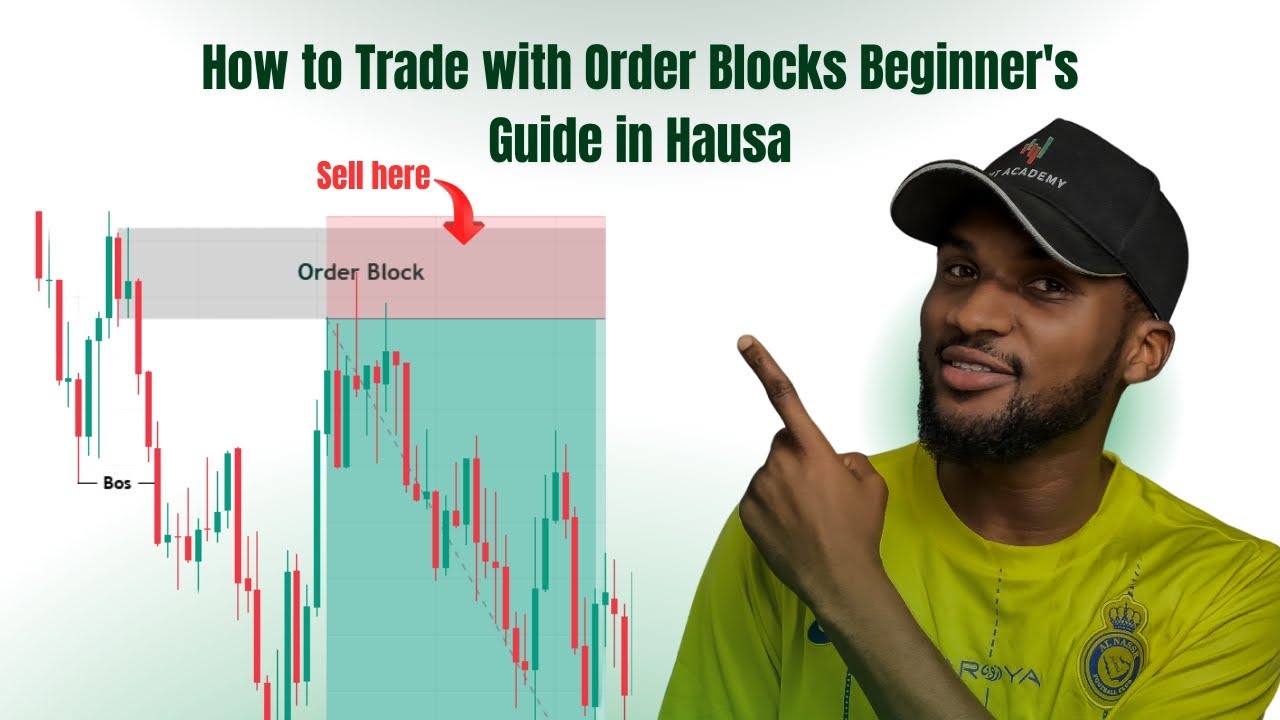 How to Identify and Trade SMC Order Block - Beginners Guide Hausa - YouTube