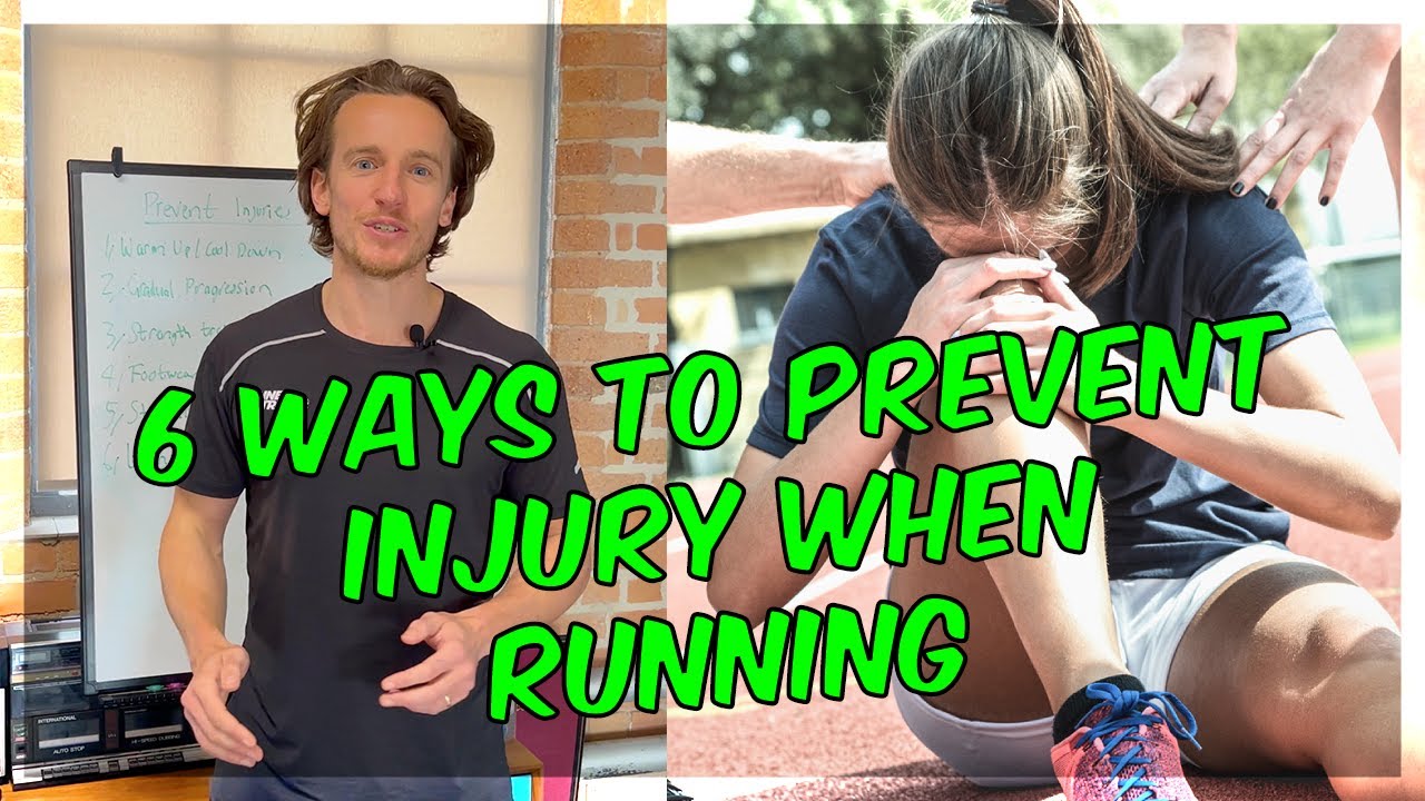 6 Ways To Prevent Injury When Running - YouTube