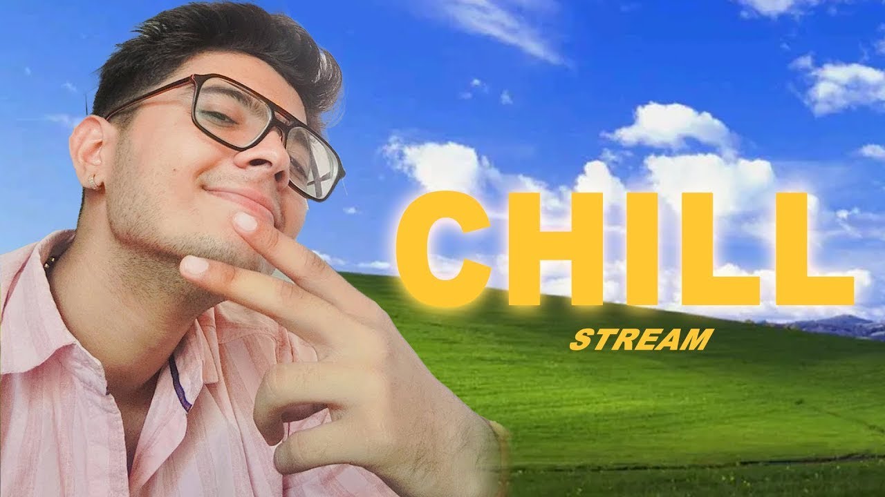 DOING RANDOM THINGS WITH CHILL MUSIC ️ #live - YouTube