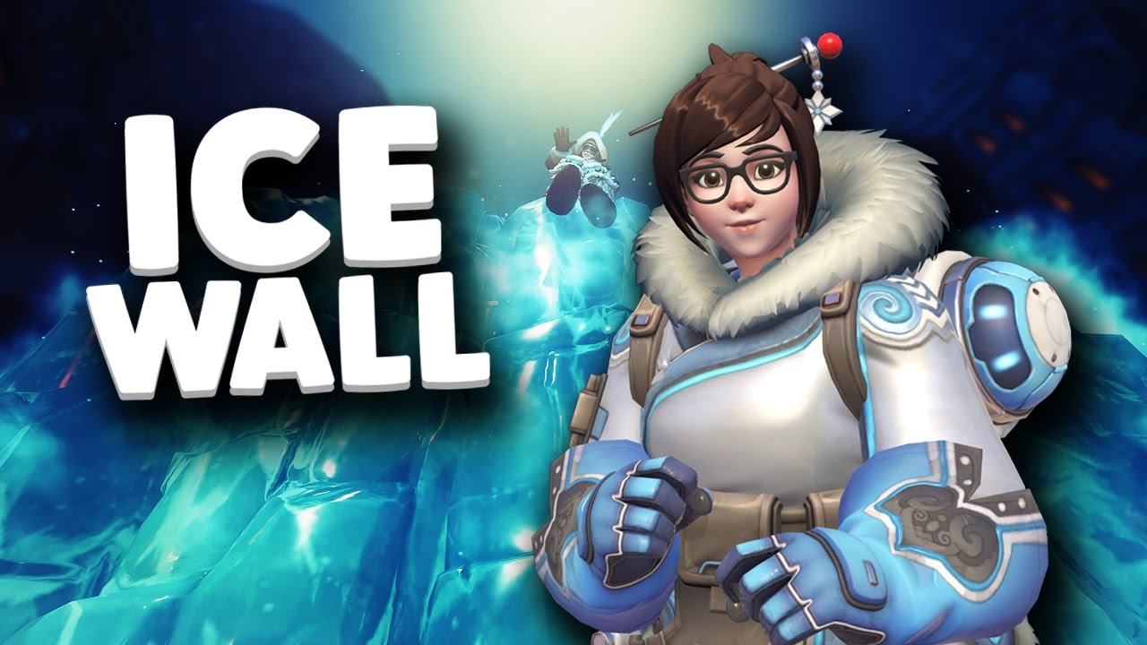 Overwatch - Mei Ice Wall Is A-MEI-ZING (R2Ranked) - YouTube