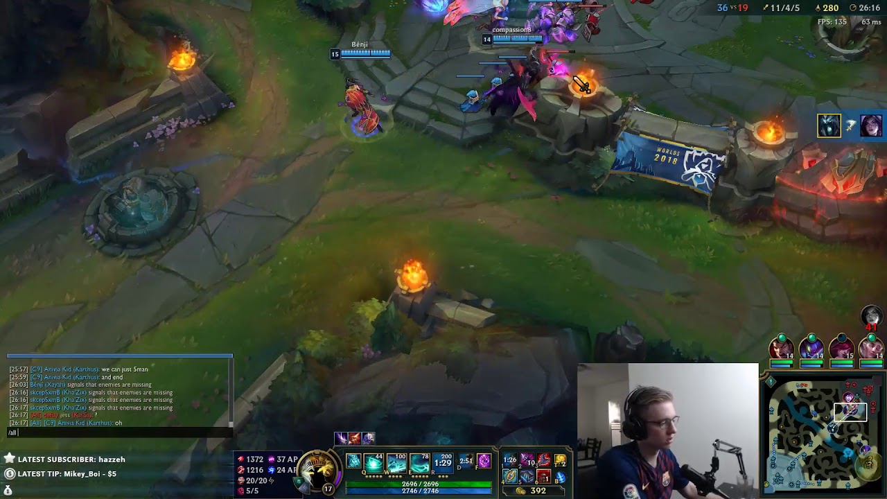 Froggen one-shot Kaisa with Karthus ult - YouTube